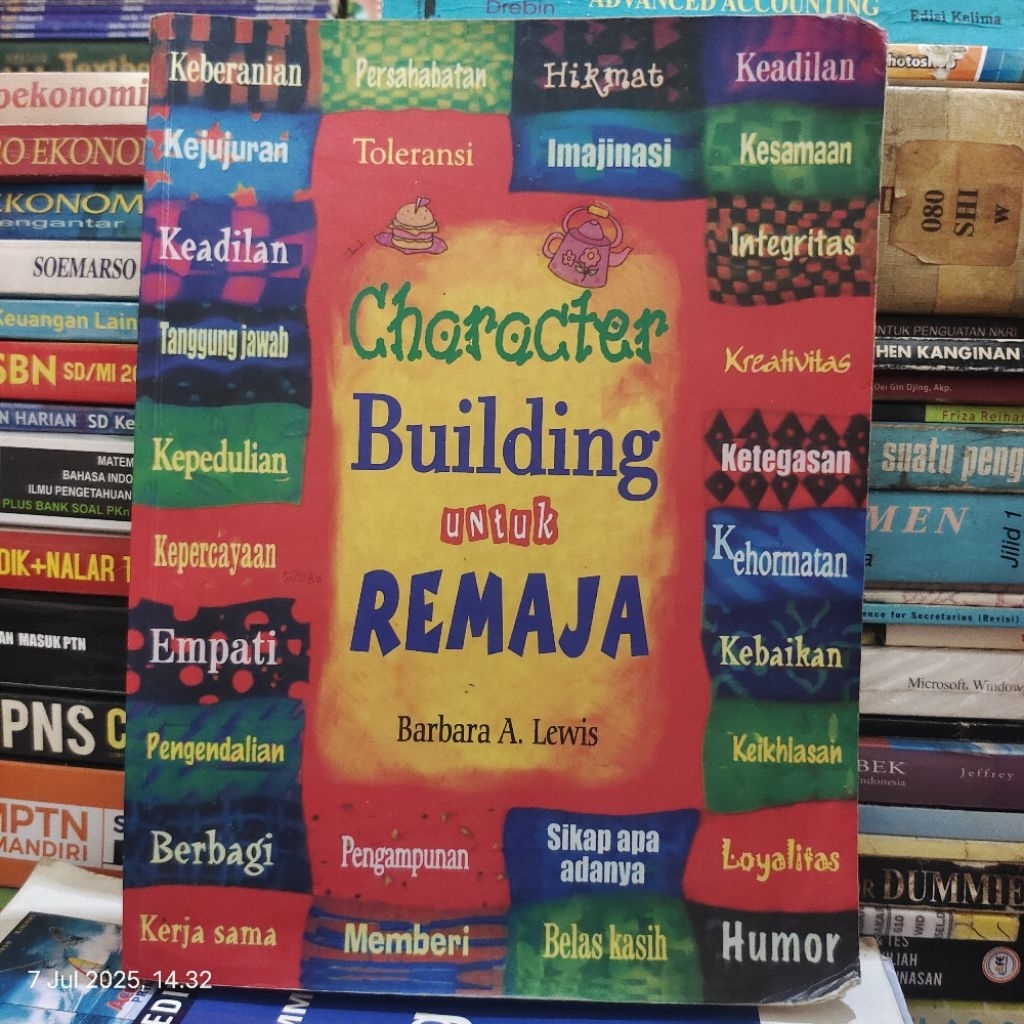 Jual BUKU CHARACTER BUILDING UNTUK REMAJA ORIGINAL | Shopee Indonesia