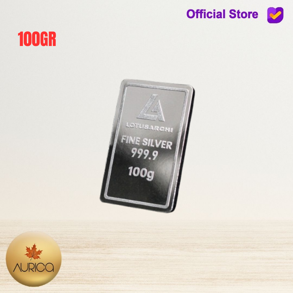 Jual PERAK LOTUS ARCHI 100 GR | Shopee Indonesia