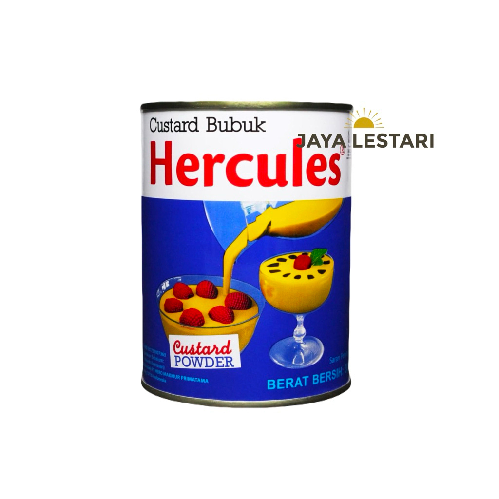 Jual Hercules Custard Powder Kaleng (300g) | Shopee Indonesia