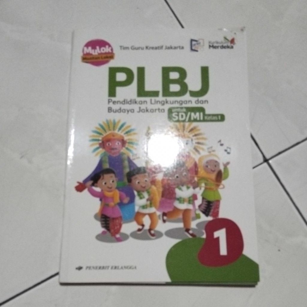 Jual Buku PLBJ 1 untuk sd/mi kelas I kurikulum merdeka | Shopee Indonesia