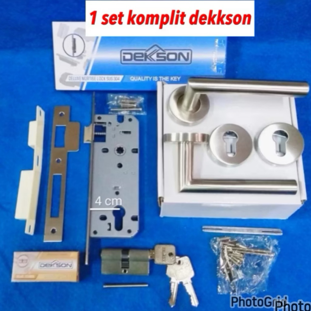Jual Dekkson Kunci Pintu Pisah Dekson Roses Pintu Pisah kunci pintu ...