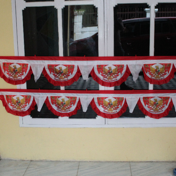 Jual BENDERA BEGRON GARUDA MINI 10 GELOMBANG / BEGRON GARUDA MINI ...