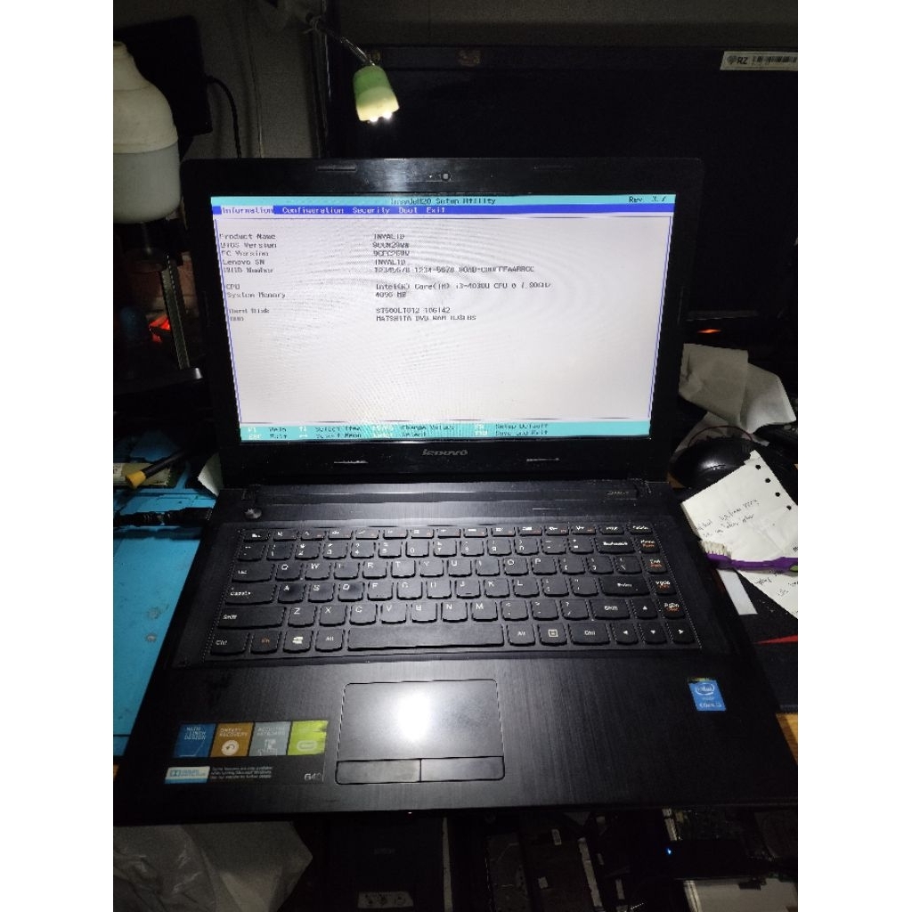 Jual Casing Kesing Case Mobo Motherboard Mainboard Lenovo G40 70 / 30 ...