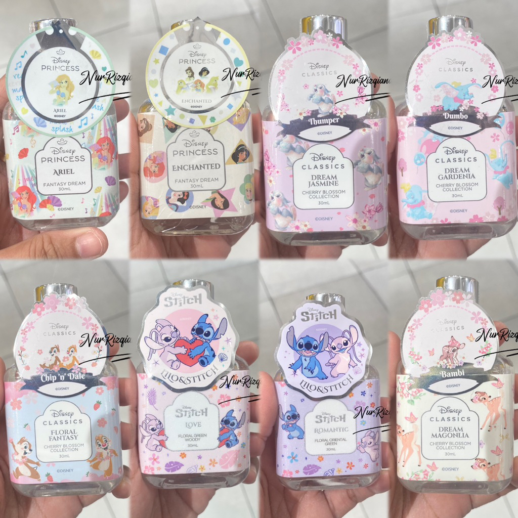Jual OH!SOME X PARFUME EDISI DISNEY STITCH - PRINCESS 30 ml / PARFUM ...