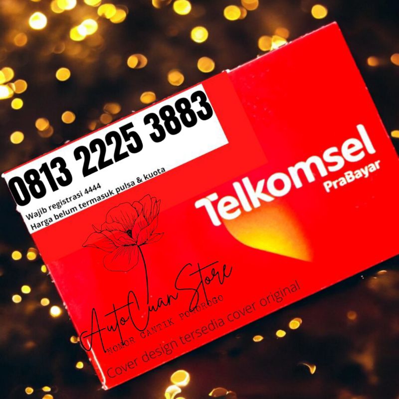 Jual Kartu perdana nomor cantik Telkomsel 2225 3883 | Shopee Indonesia