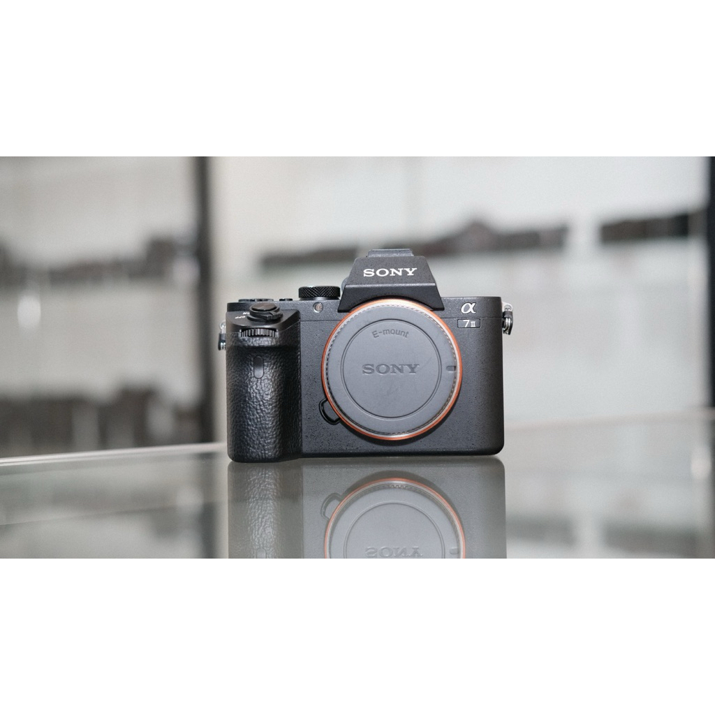 Jual Kamera Sony A7 mark ii Body Only Fullset Box | Shopee Indonesia