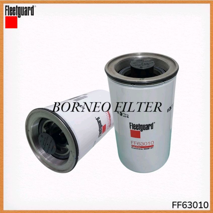 Jual FF63010 Fleetguard Genuine Fuel Filter 3689131 RE574467 Cummins ...