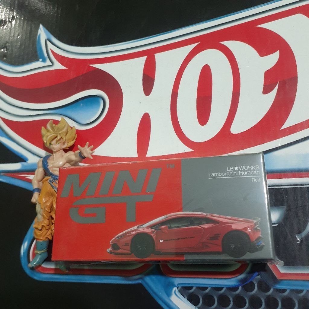 Jual Mini GT LB★WORKS Lamborghini Huracán Red 375 Sealed | Shopee Indonesia