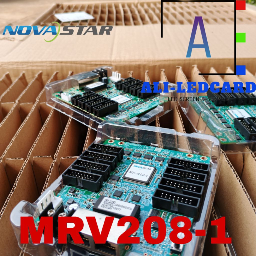 Jual Novastar|Receiving|Card|MRV208-1|Videotron-Indoor-Outdoor | Shopee ...