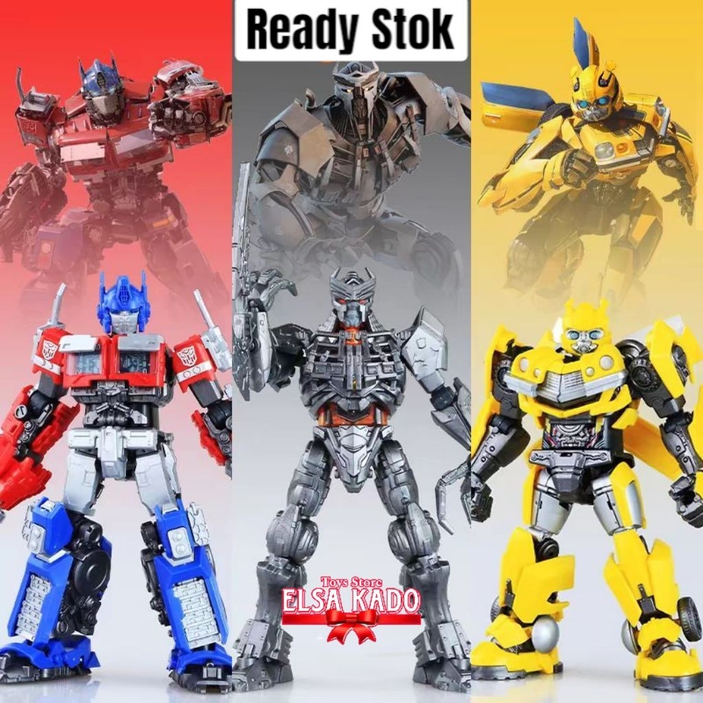 Jual Blokees Transformers Classic Class Action Figure Model Kit Optimus ...