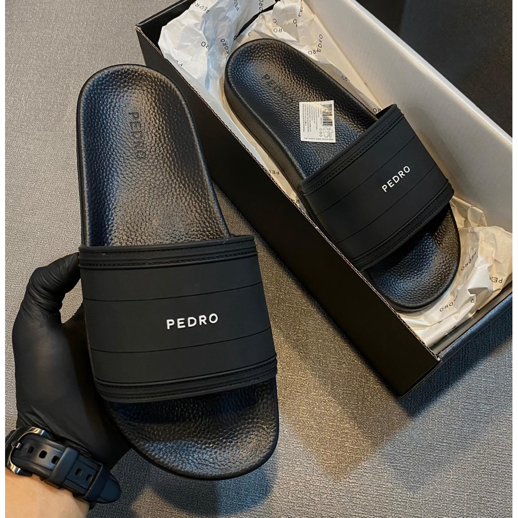 Jual sendal slip one pedro | Shopee Indonesia