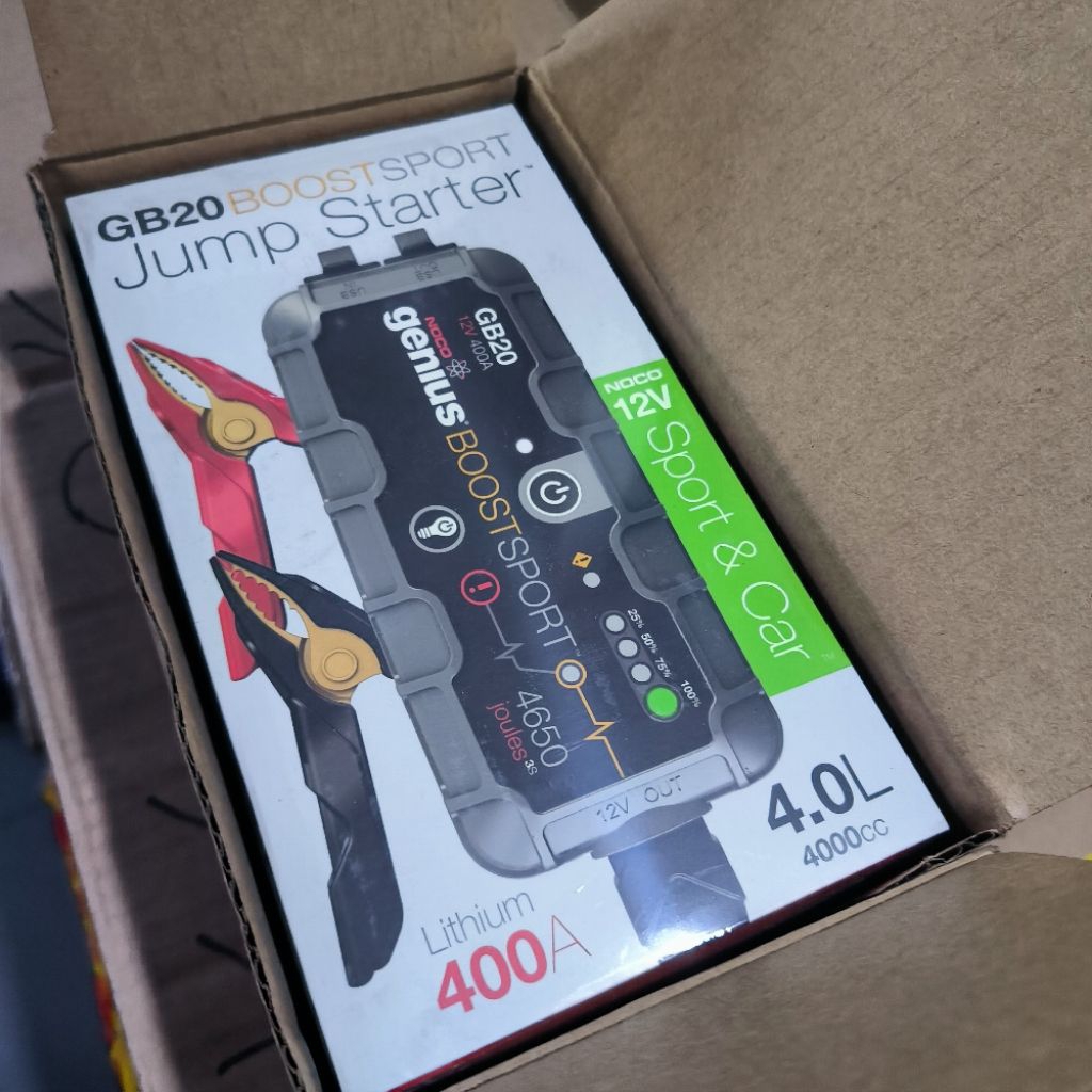 Jual Jumper aki power bank aki - Noco GB20 | Shopee Indonesia
