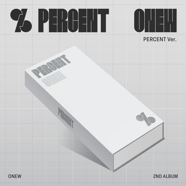 Jual ONEW 2nd Album - PERCENT (Percent Ver.) | Shopee Indonesia