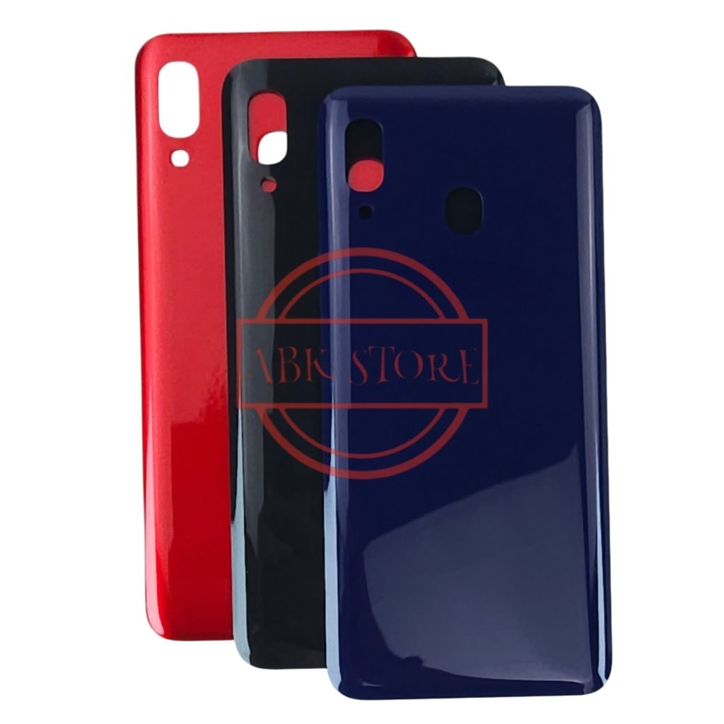 Jual BACKDOOR - BACKCOVER - BACK CASING FOR SAMSUNG A20 A205 TUTUP ...