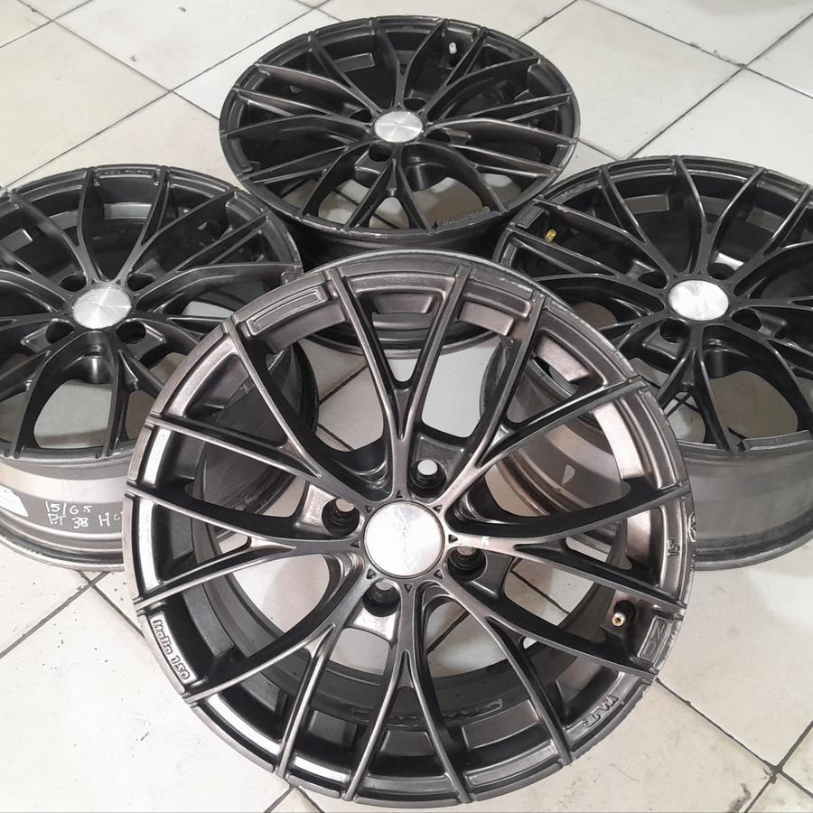 Jual Velg Mobil Second Model NAPLES(HSR) R15 untuk Vios Agya March ...