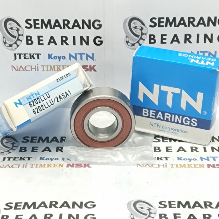 Jual BEARING 6202 LLU 2RS NTN JAPAN LAHER 15x35x11mm | Shopee Indonesia