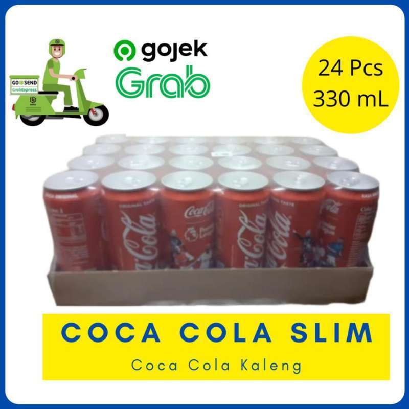 Jual COCA COLA KALENG 330 ml, kola 1 dus isi 24 kaleng - 250 ML ...