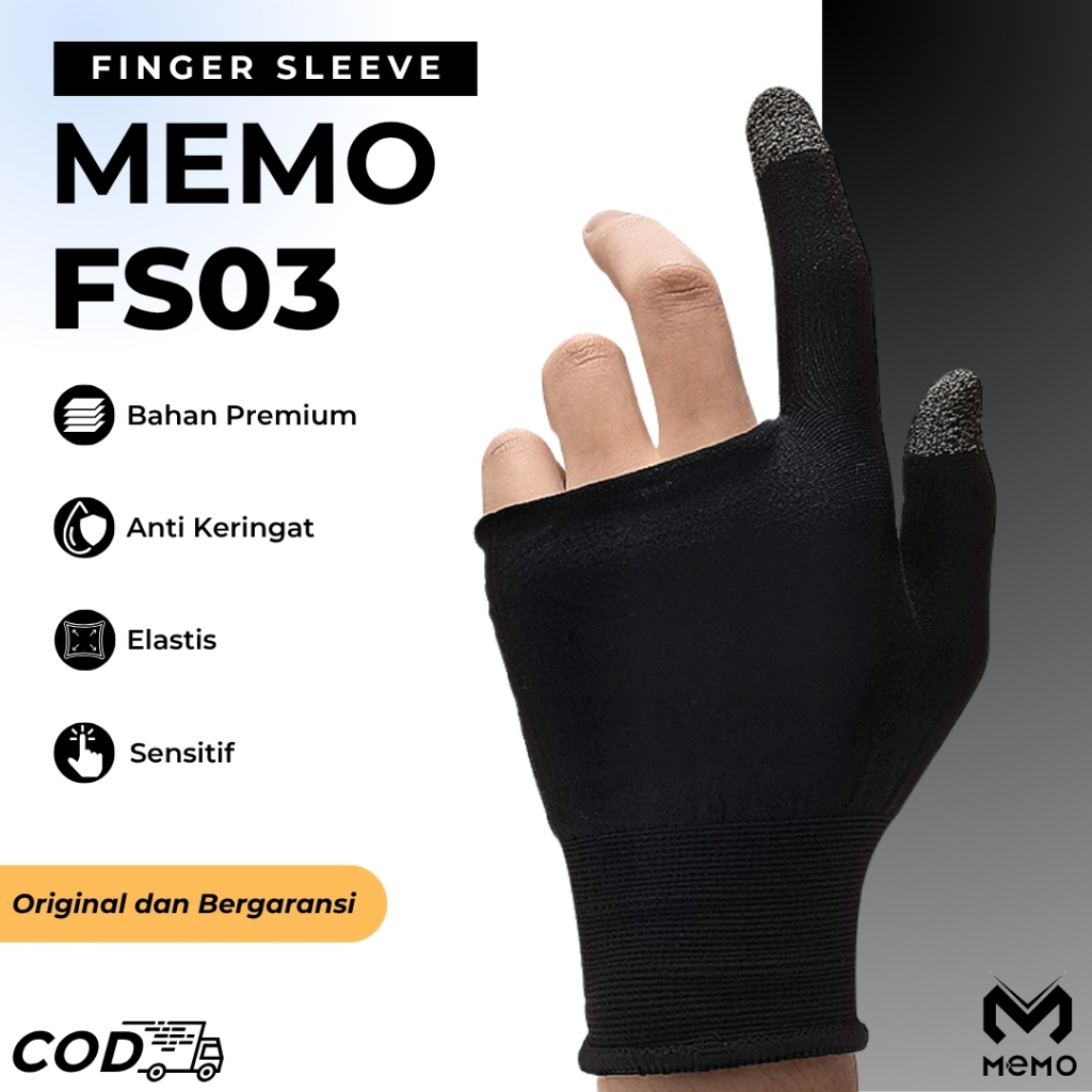 Jual MEMO FS03 Gaming Glove for Mobile Gaming | Shopee Indonesia