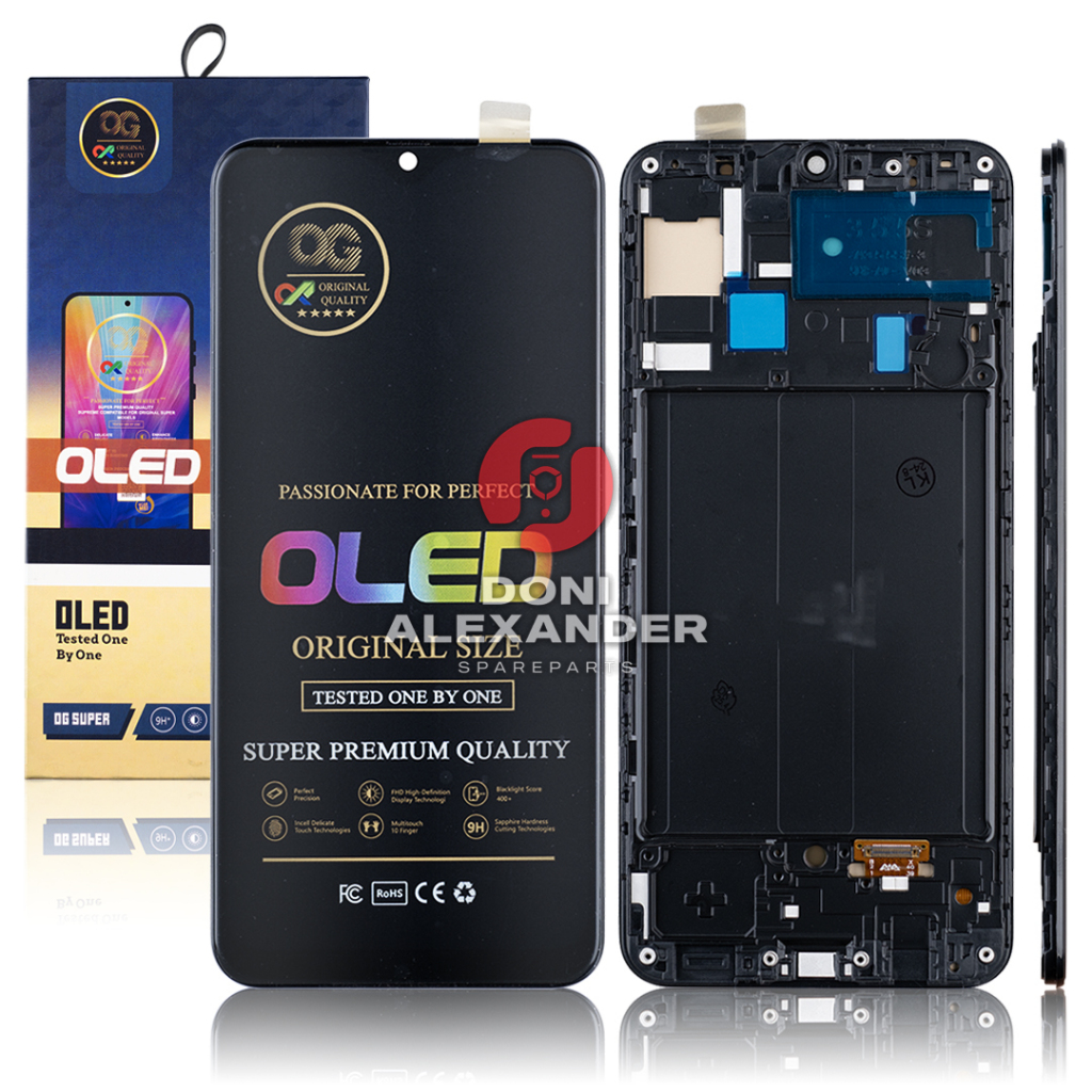 Jual LCD TOUCHSCREEN SAMSUNG GALAXY A50S A507 A507FN COMPLETE KONTRAS ...