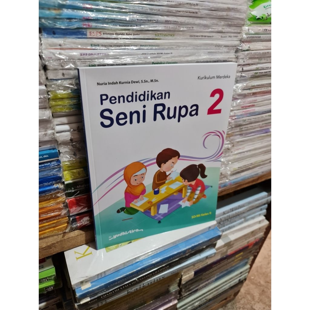 Jual Pendidikan Seni Rupa kelas 2 SD/MI REVISI KURIKULUM MERDEKA BY ...