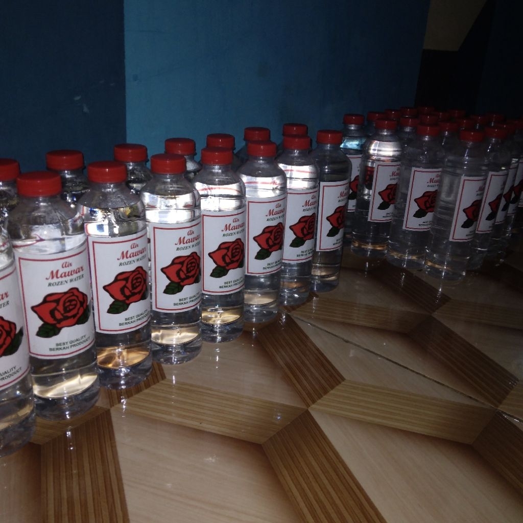 Jual Air Mawar Wangi dan harum Untuk Ziarah Makam Botol Plastik aman ...