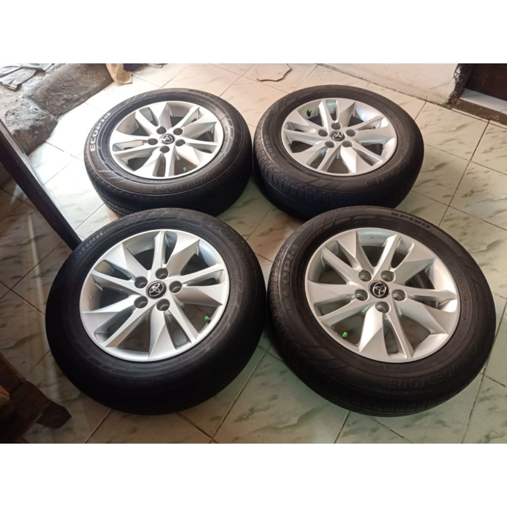 Jual velg copotan Inova reborn r16 original+ban | Shopee Indonesia