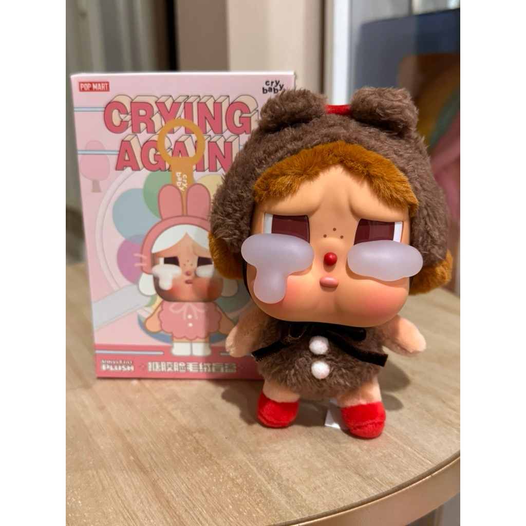 Jual Crying Baby again BEAR ORI Pop mart | Shopee Indonesia