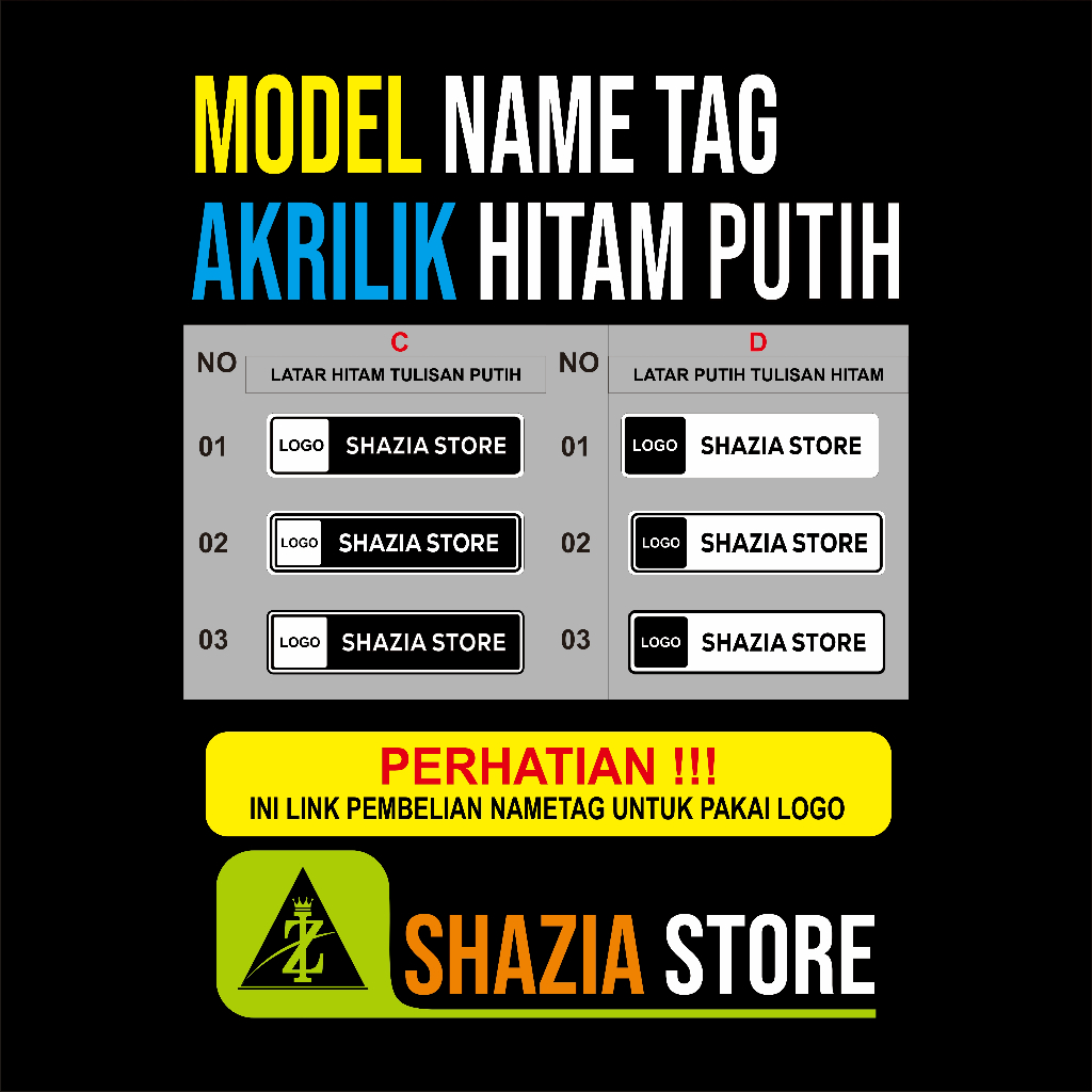 Jual ( Akrilik Logo ) Name tag nama dada papan nama persit polri tni ...