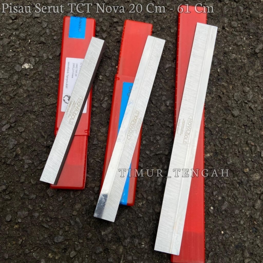 Jual TCT Nova Pisau Serut Kayu 20 21 25 31 38 41 51 61 Cm Mata Pisau ...