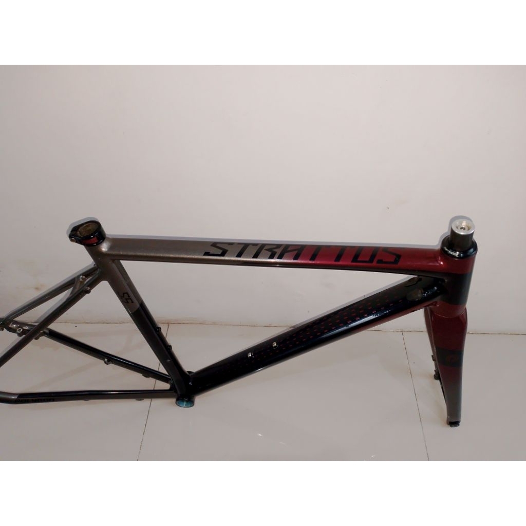 Jual Frame Polygon Strattos S5D Size S | Shopee Indonesia