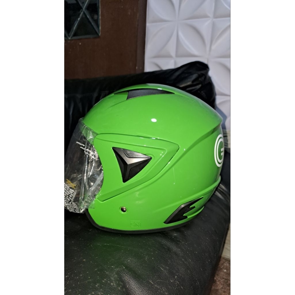 Jual helm go jek jp 13 | Shopee Indonesia