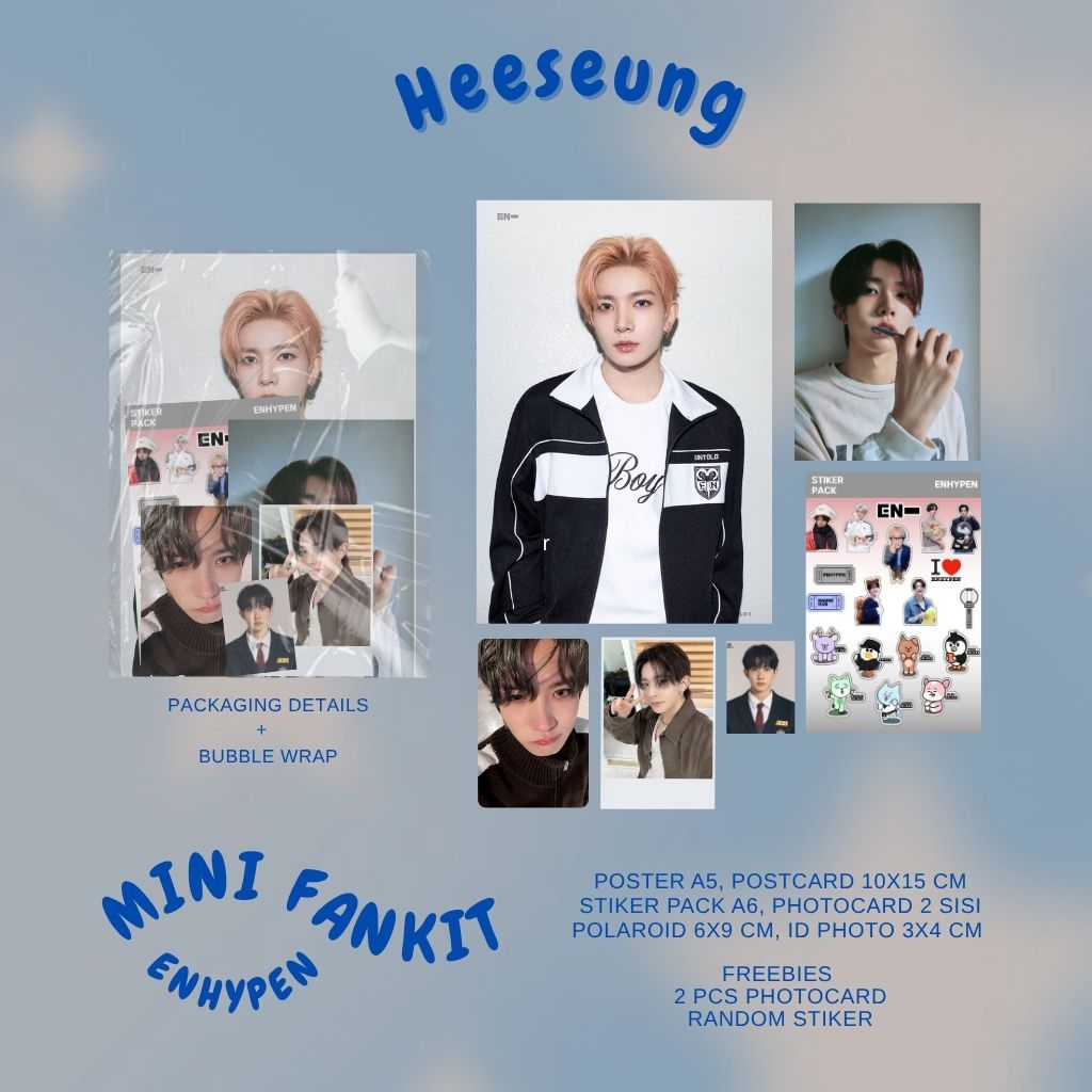 Jual KPOP MINI FANKIT ENHYPEN/FANKIT ENHYPEN | Shopee Indonesia