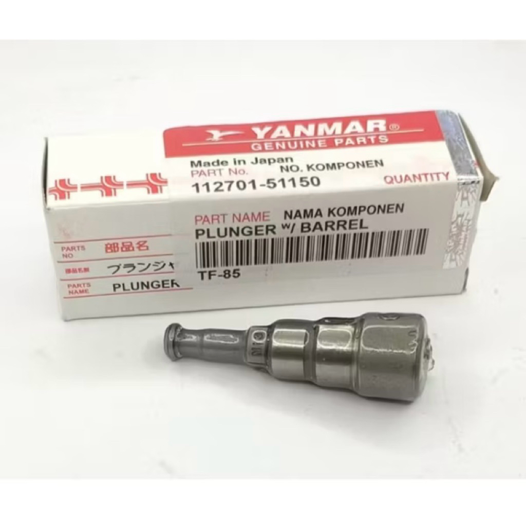 Jual TF85-PLUNGER YANMAR/isi pompa minyak mesin yanmar | Shopee Indonesia