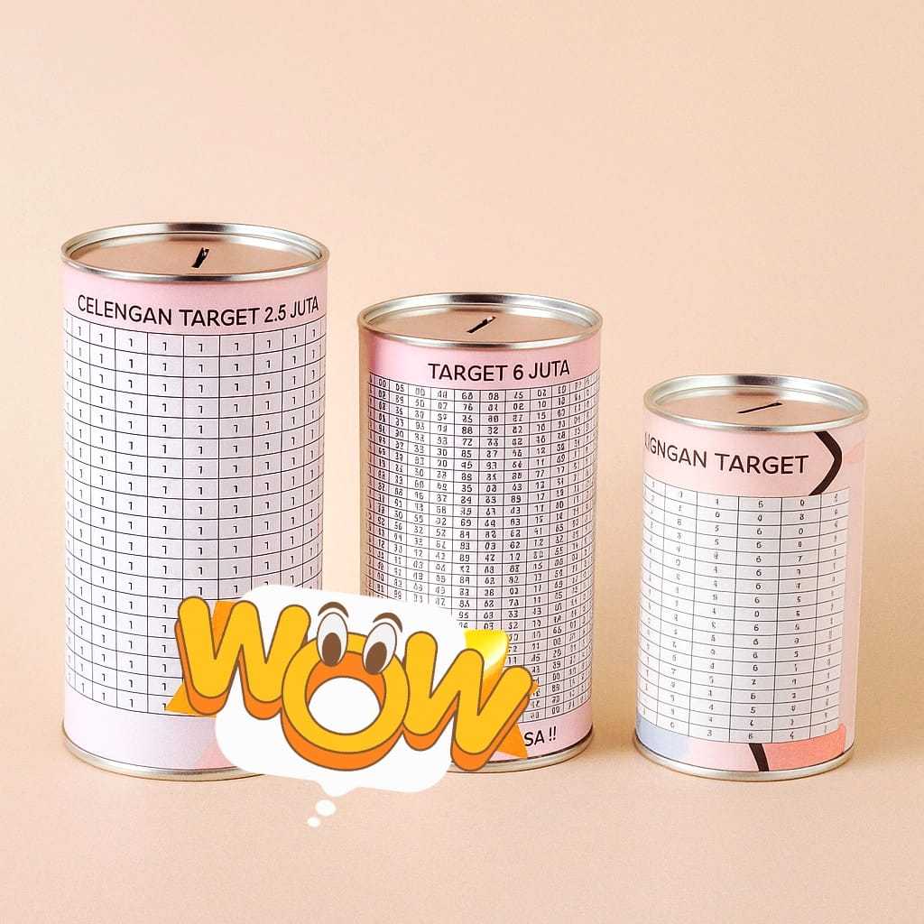 Jual CELENGAN TARGET JUMBO [UKURAN JUMBO 20x10CM] PART 1 | Shopee Indonesia