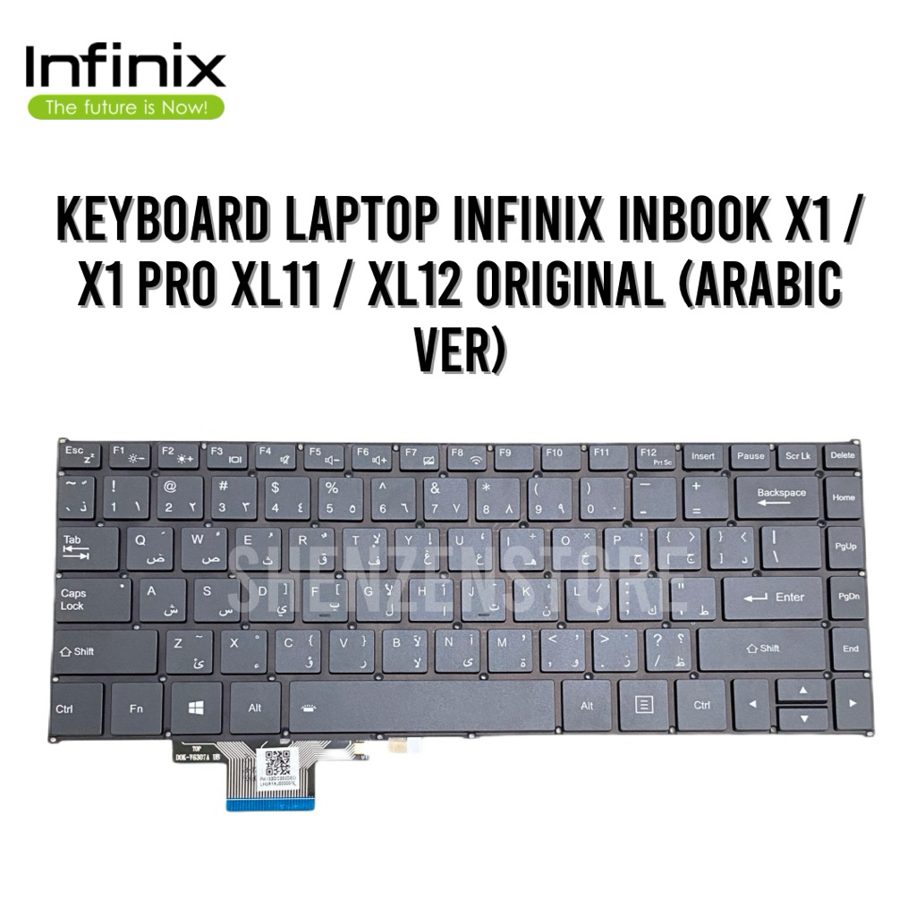 Jual KEYBOARD LAPTOP INFINIX INBOOK X1 / X1 PRO XL11 / XL12 ORIGINAL ...