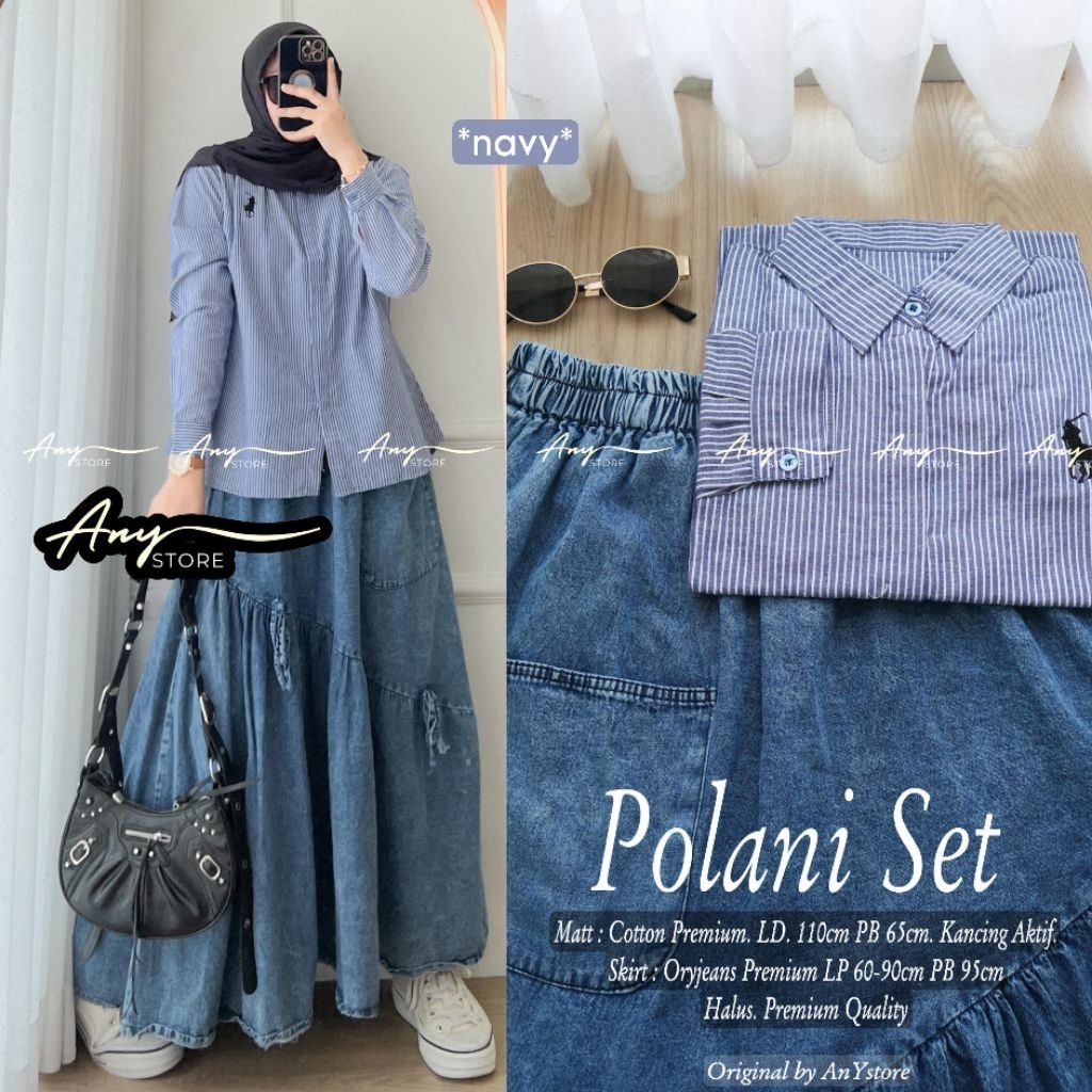 Jual POLANI SET BY ANY | Shopee Indonesia
