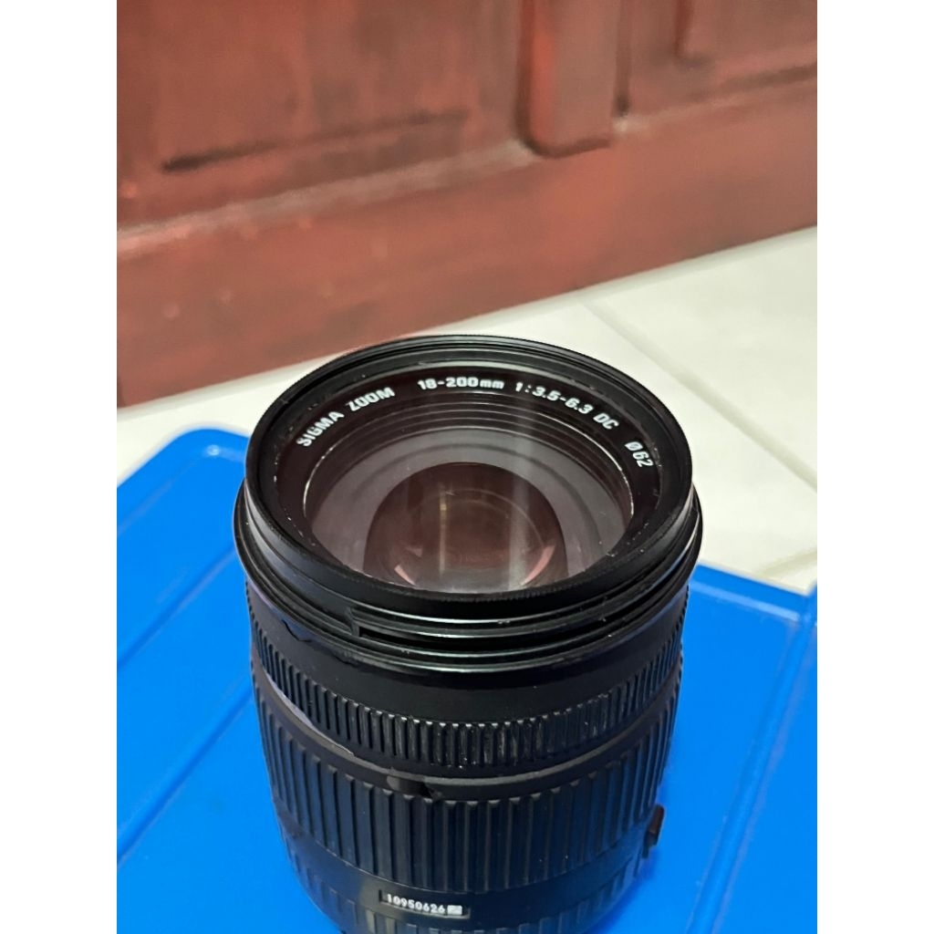 Jual Lensa sigma 18-200 For canon | Shopee Indonesia