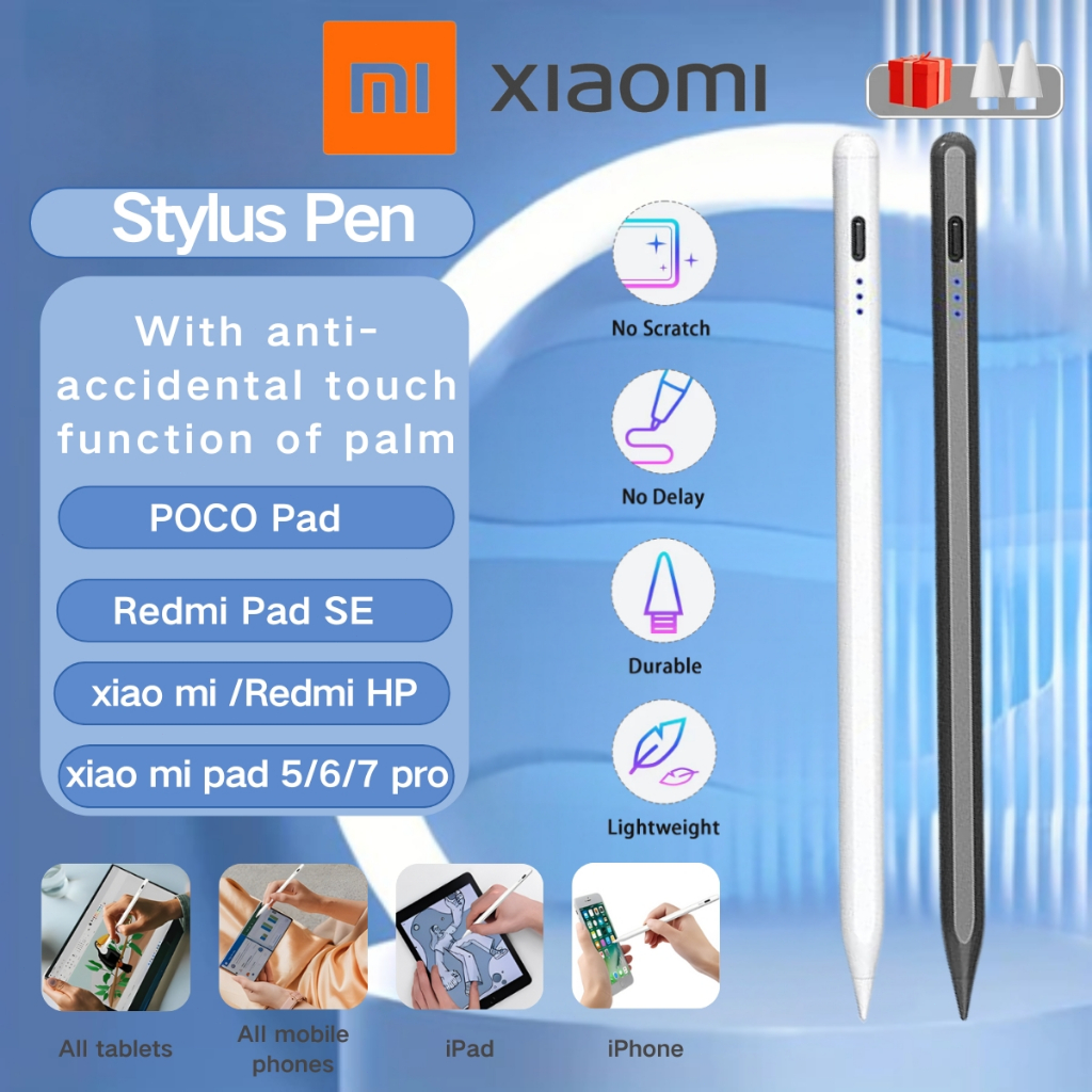 Jual 【100% Asli Garansi 24 Bulan】Stylus Pen For Redmi pad se Xiao Mi ...