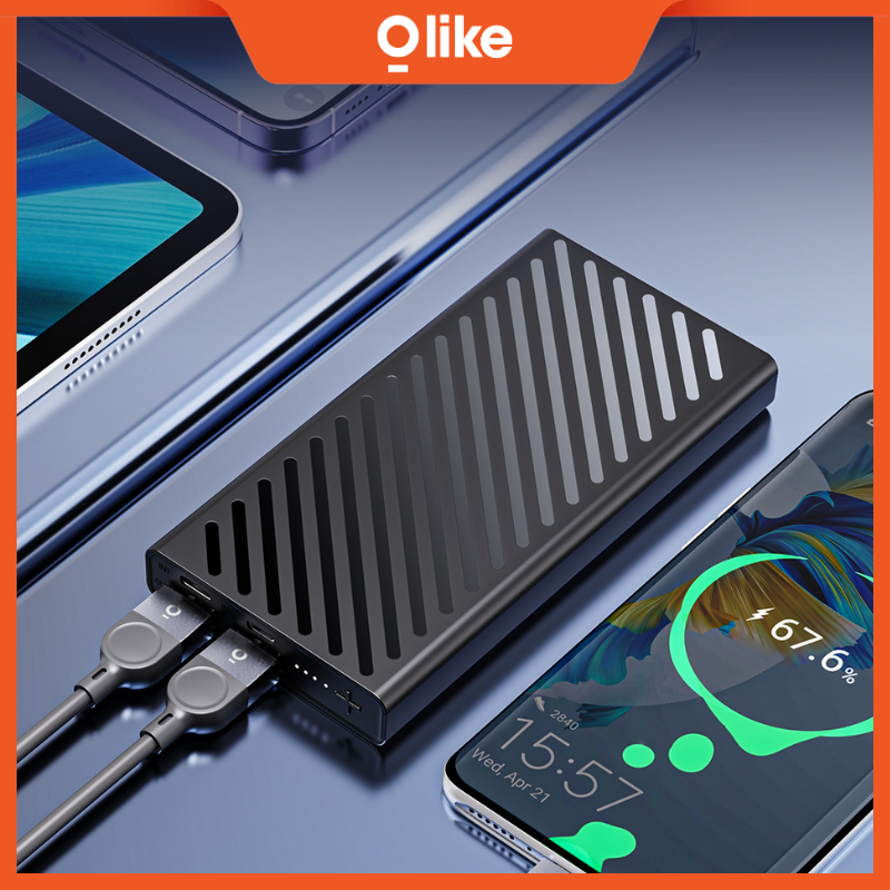 Jual Olike Powerbank 10000mAh Fast Charging 22,5W P102 Power Bank Dual ...