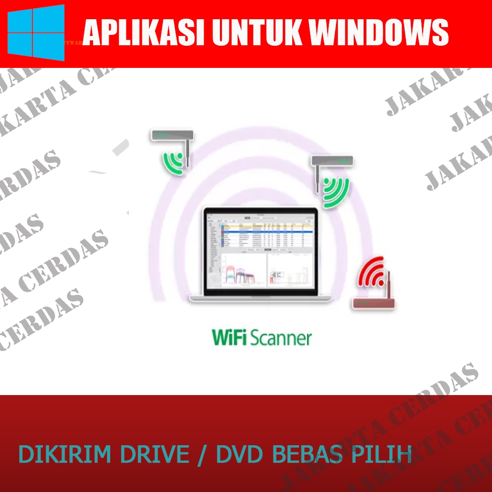 Jual APLIKASI ACCESSAGILITY WIFI SCANNER V2 – ALAT ANALISA JARINGAN ...
