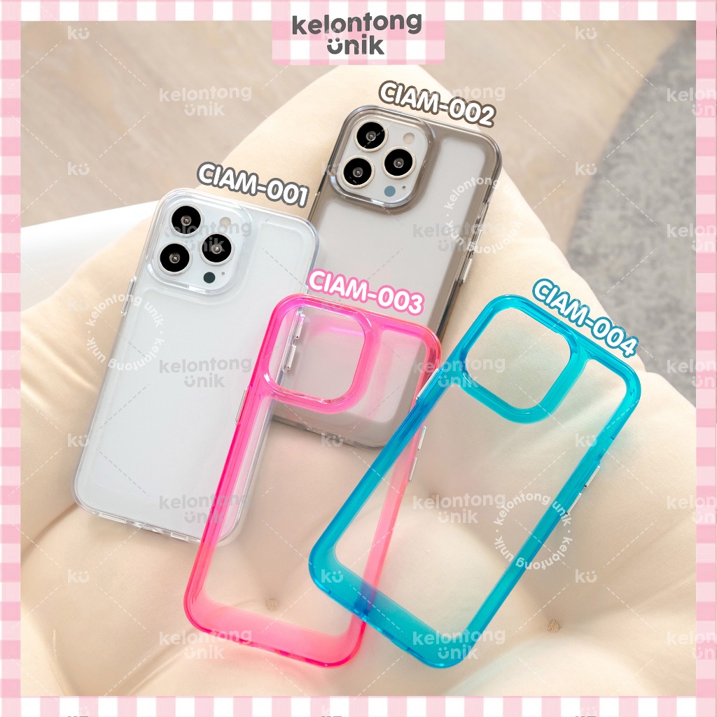 Jual KELONTONG UNIK | Space Impact Military Acrylic Case - Hardcase ...