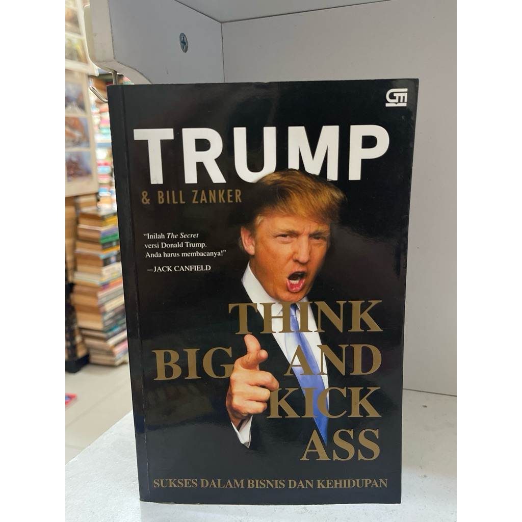 Jual BUKU TRUMP BANGKIT DAN BERJAYA KEMBALI DONALD J TRUMP BERSAMA KATE ...
