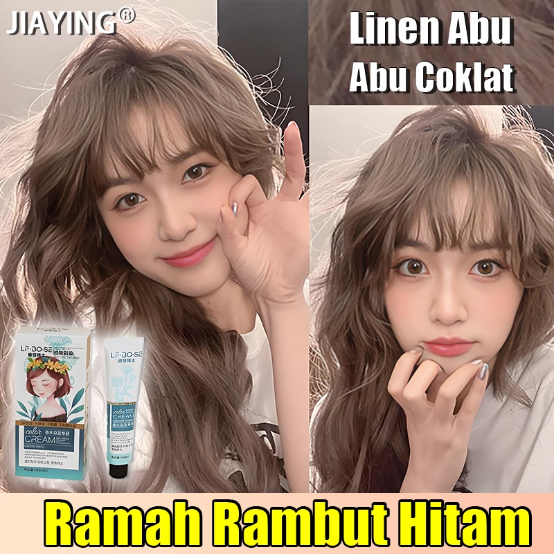 Jual Beli 1 Gratis 1 JIAYING hair colour Cat pewarna rambut 100ml Tidak ...
