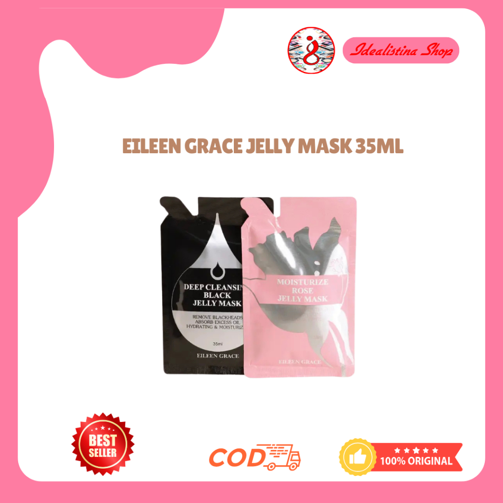 Jual Eileen Grace Jelly Mask 35ml | Shopee Indonesia