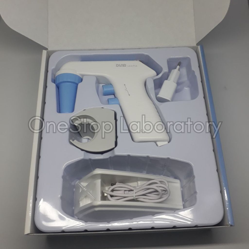 Jual DLAB Levo Plus Pipette Controller Pepet Filler Pipet Aid Motorized ...