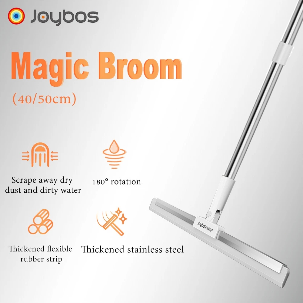 Jual JOYBOS Magic Broom Silicone Scraper Bathroom Scraper Alat Bersih ...