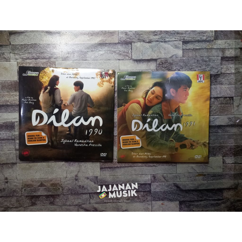 Jual DVD Dilan (Sepaket) | Shopee Indonesia