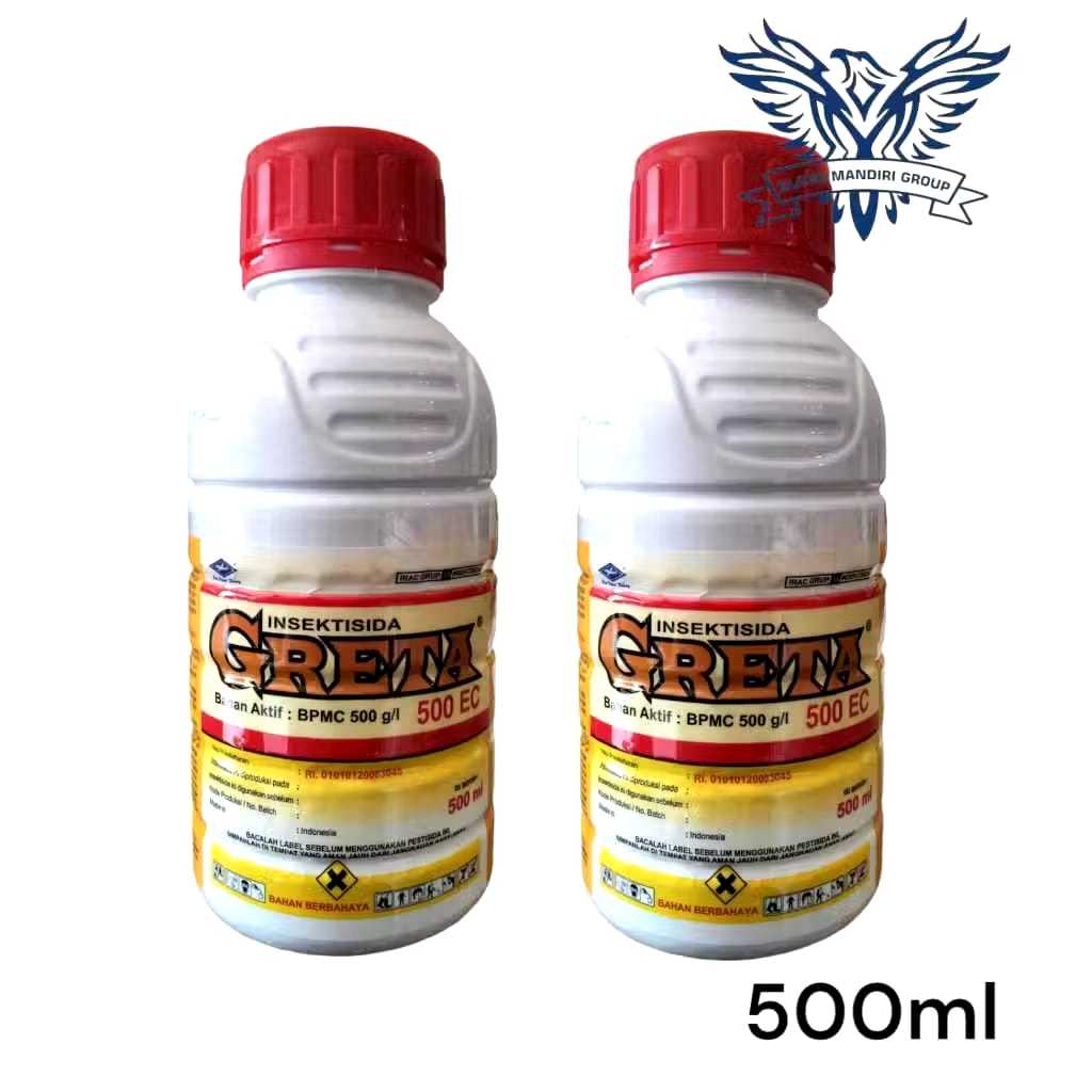 Jual Greta 500EC 500ml BPMC 500g/l Insektisida Pembasmi hama pada ...