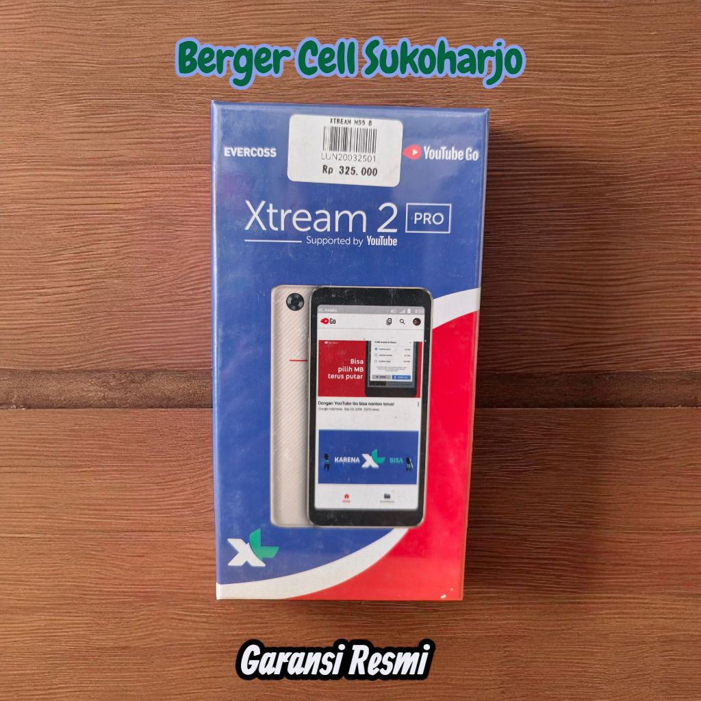 Jual Evercoss Xtream 2 Pro M55B Smartphone [16GB/1GB] Garansi resmi ...