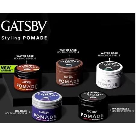 Jual GATSBY STYLING POMADE - Wax & Hair Cream II HARGA TERJANGKAU ...
